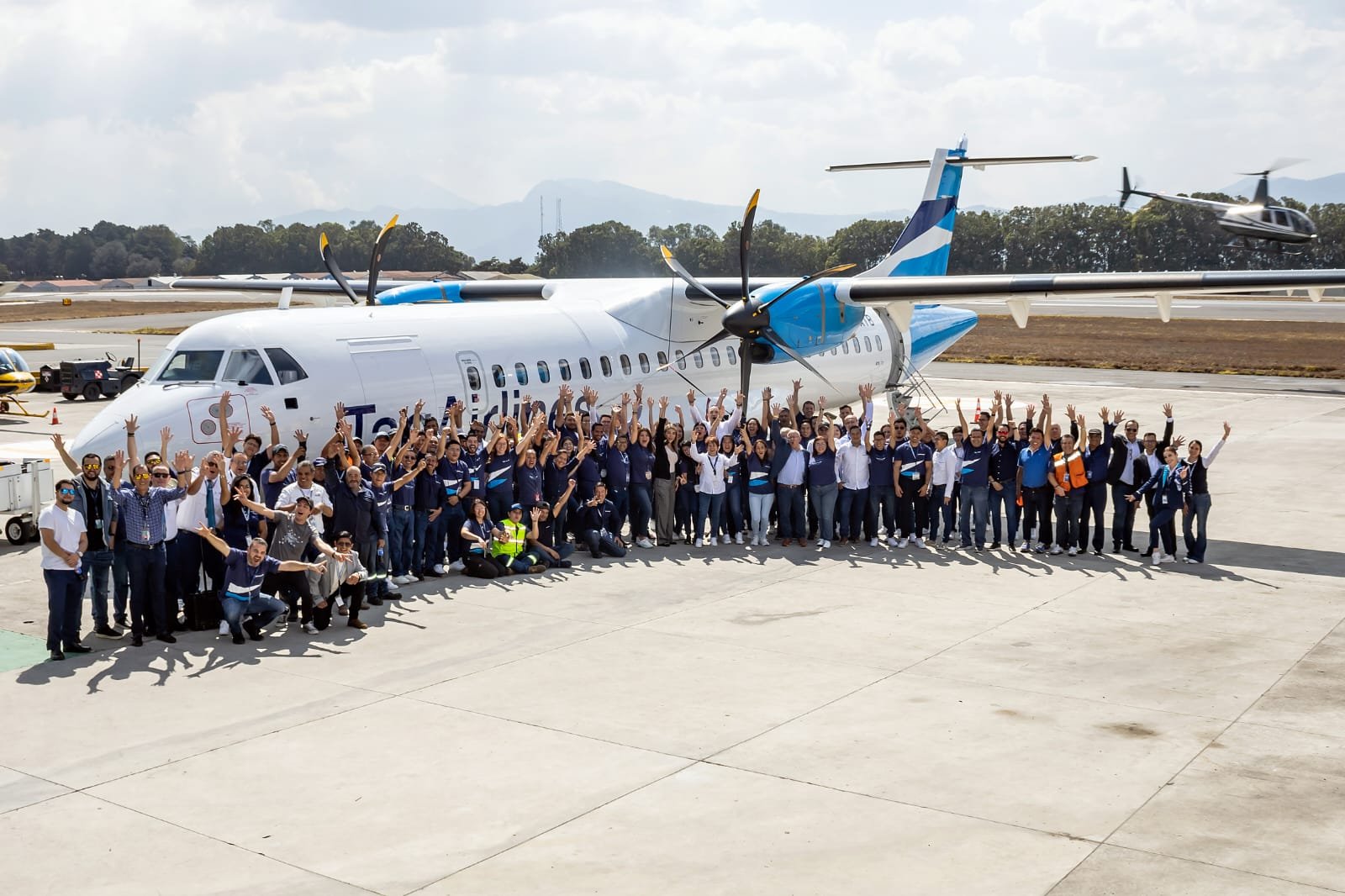 TagAirlines incorpora el cuarto ATR 72 a su flota